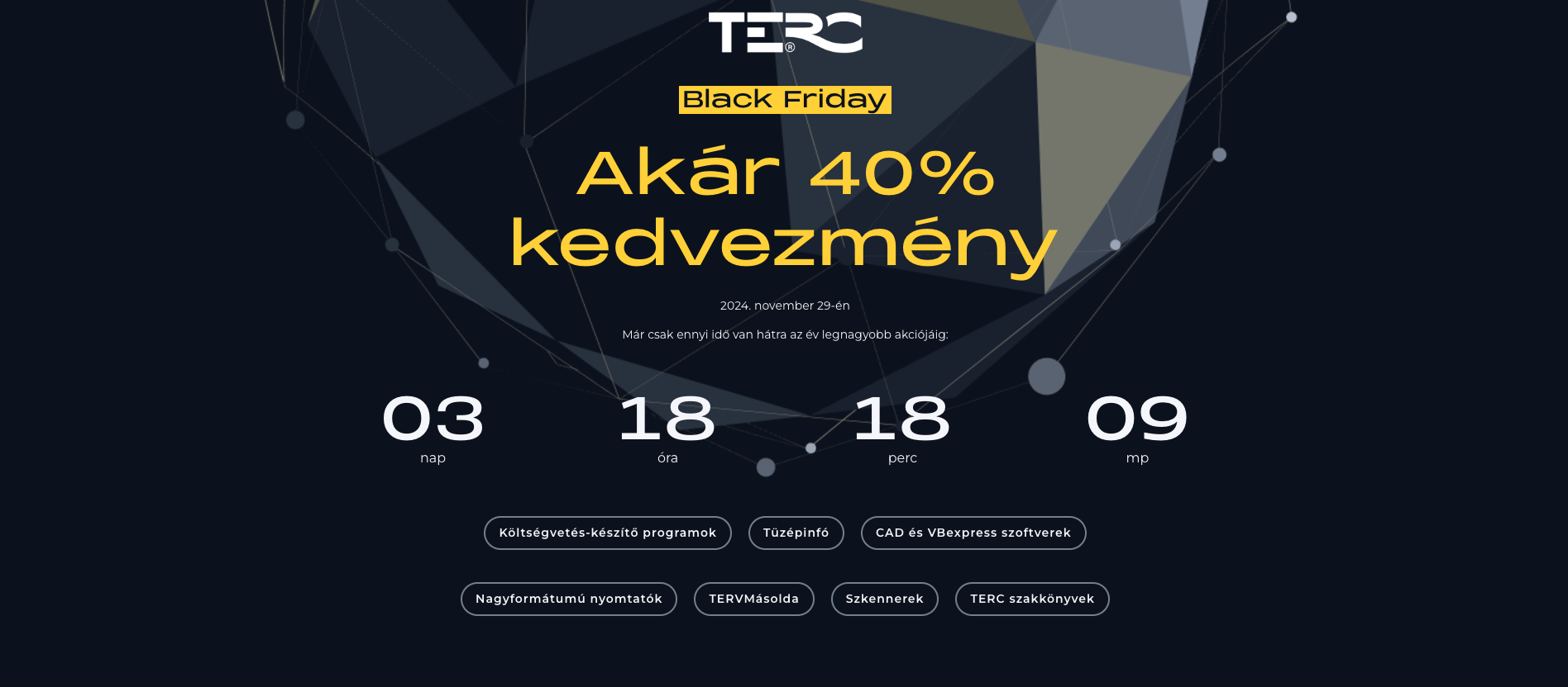 TERC Akciók – Az építőipar szellemi centruma